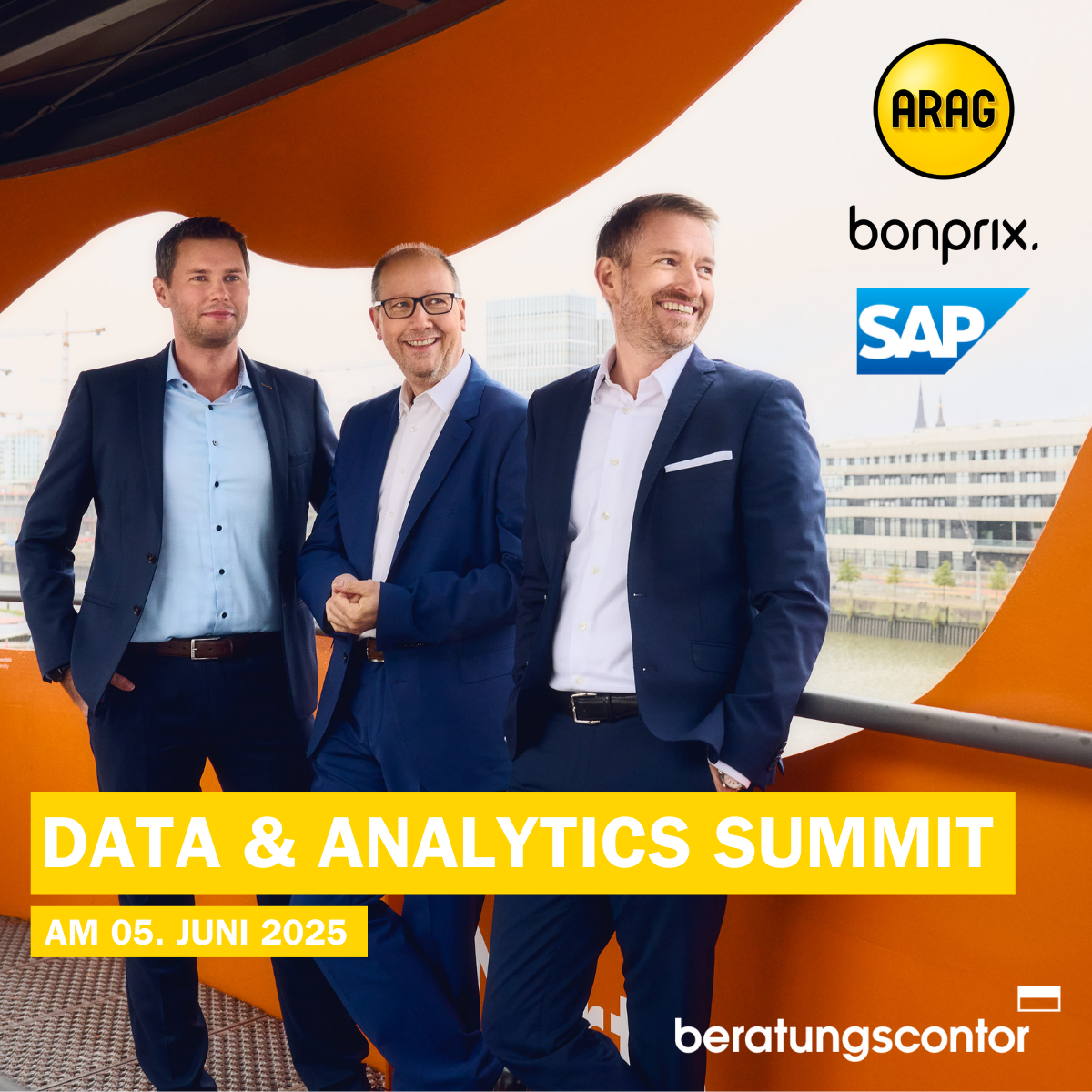 3. beratungscontor Data & Analytics Summit am 05. Juni 2025 in Hamburg